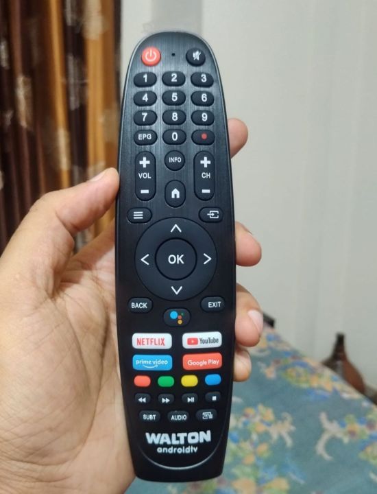 WALTON ANDROID TV NON VOICE CONTROL REMOTE | Daraz.com.bd