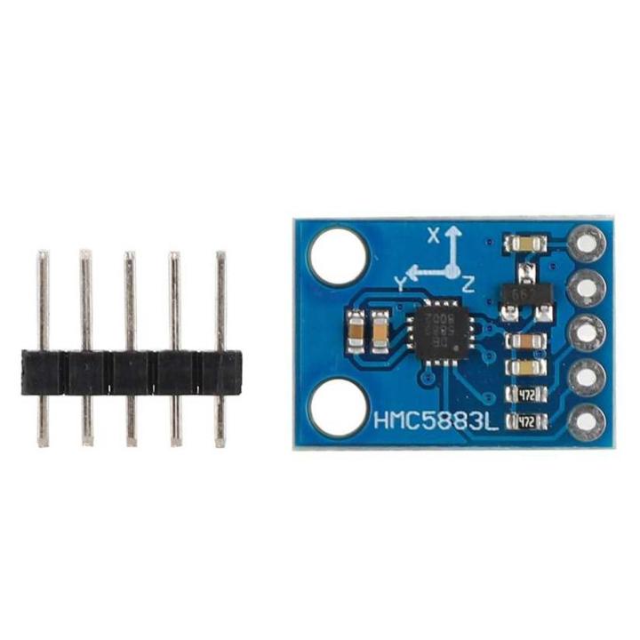 Sensor Module HMC5883L Calibration-Free Electronic Compass Triaxial ...