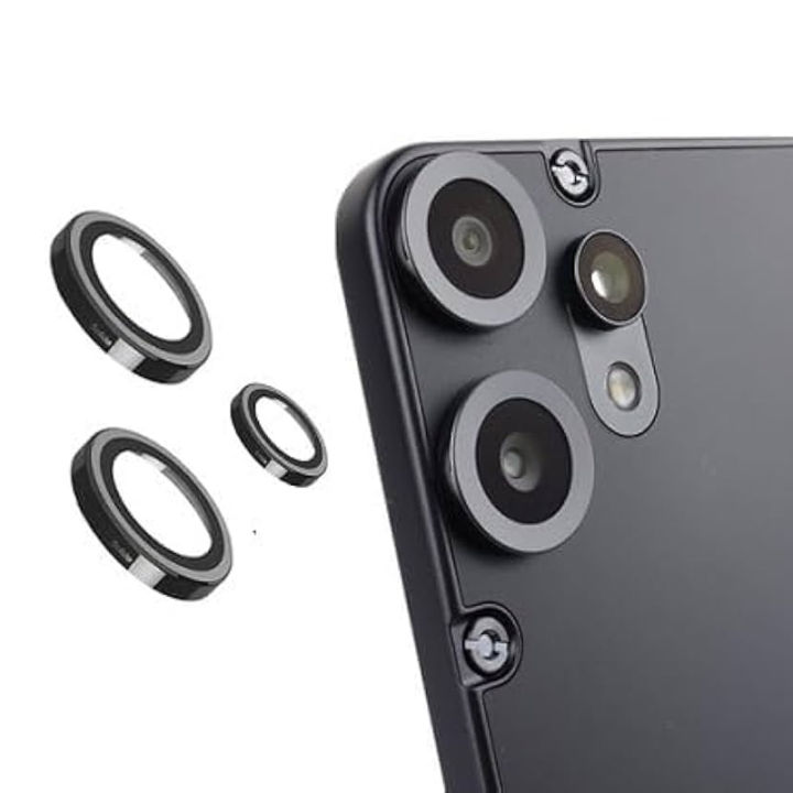 Nothing CMF Phone 2 Pro Aluminum Alloy Camera Ring Tempered Glass Lens ...