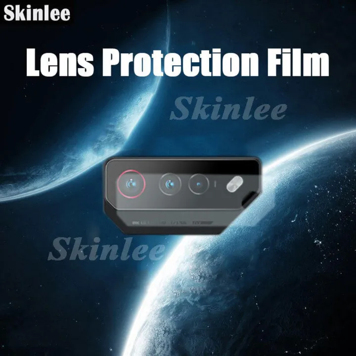 2 Pcs for Asus Rog 7 Pro Ultimate Camera Lens Protective Glass for Asus ...