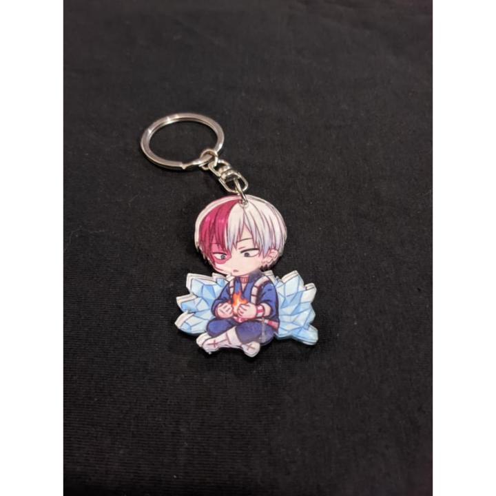 TODOROKI SHOTO FROM MY HERO ACADEMIA ACRYLIC KEYCHAIN JAPAN ANIME - Key ...