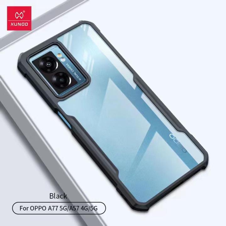 For OPPO A77 5G Transparent Premium Quality Xundd Protective Cover ...