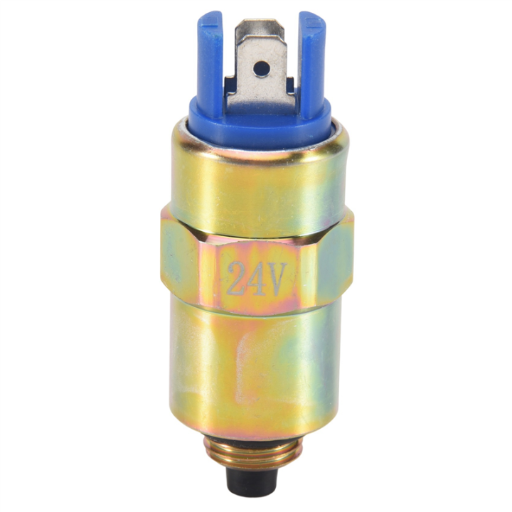 24V Fuel Pump Solenoid Fuel Cut-Off Stop Solenoid for / Engine 7185 ...