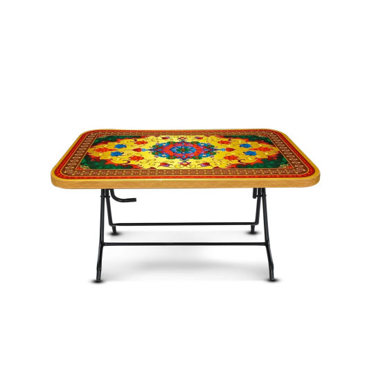 RFL Dining Table 6 Seat Semi Rtg SL Print Loop-SW 937087 | Daraz.com.bd