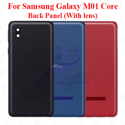 For Samsung Galaxy M01 Core Back Panel/Backshell/ Casing +Camera Lens+ ...
