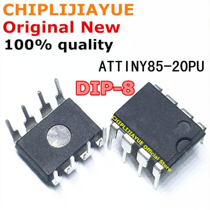 【happy one】3PCS DIP8 ATTINY85 20PU ATTINY85-20 DIP-8 and IC | Daraz.com.bd