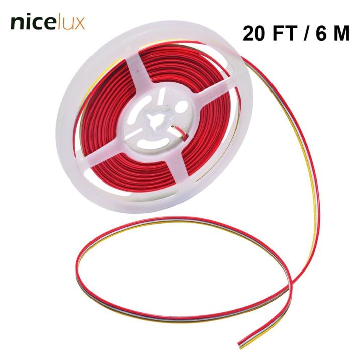 【VisioN Shop】6m Extension Cable PVC Insulated Wire Electric Cable ...