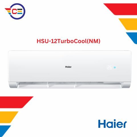 HAIER 1 Ton Non-Inverter AC 12TurboCool | HSU-12TurboCool:(NM) | Daraz ...