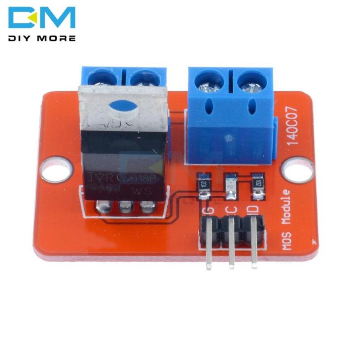 TOP MOSFET Button IRF520 MOSFET Driver Module MOS Board for Arduino ARM ...