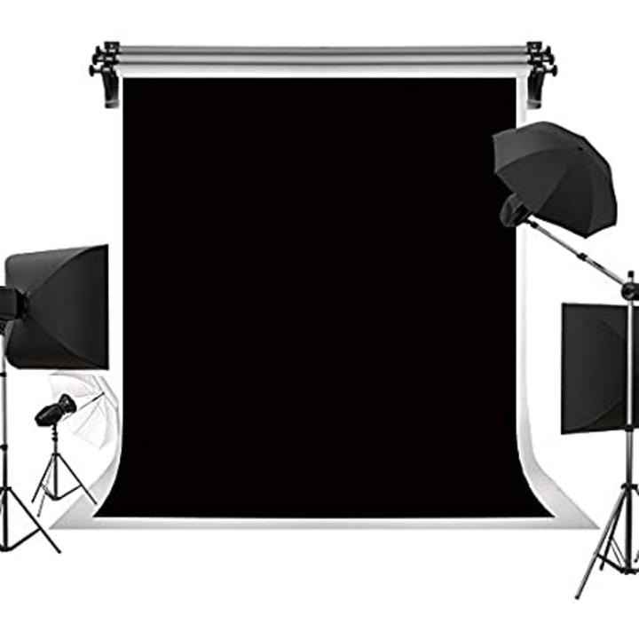 Black Screen 5x7 feet Backdrop Background for Photography Professional ...
