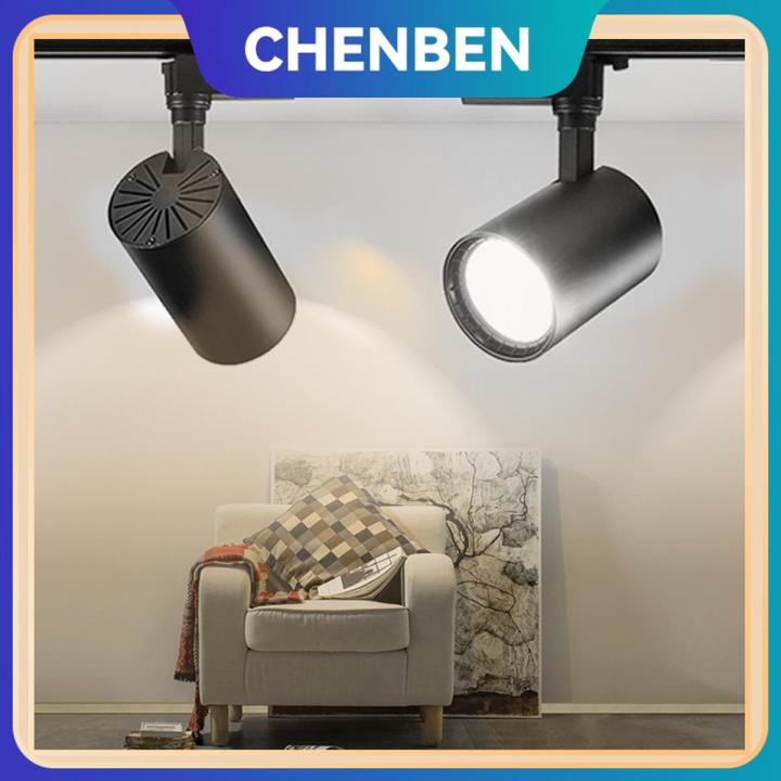 2PCS SET LED Track Lights Include 50CM Track Rails Wall Spot Light 12W ...