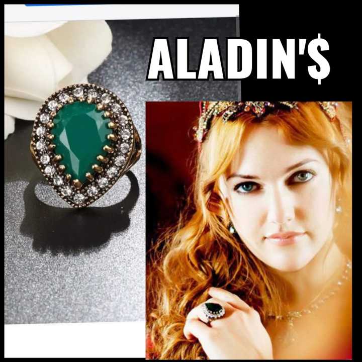 Hurram Sultan Ring, Turkish Ring, Turkish Jewellery - Ring | Daraz.com.bd