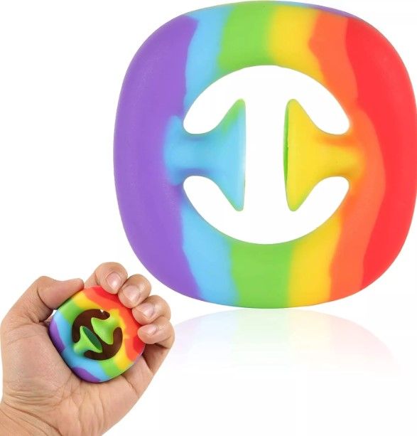 Snapper Fidget Toys Hand Grip Squeeze Grab Snap Pop Sensory Toys Party ...