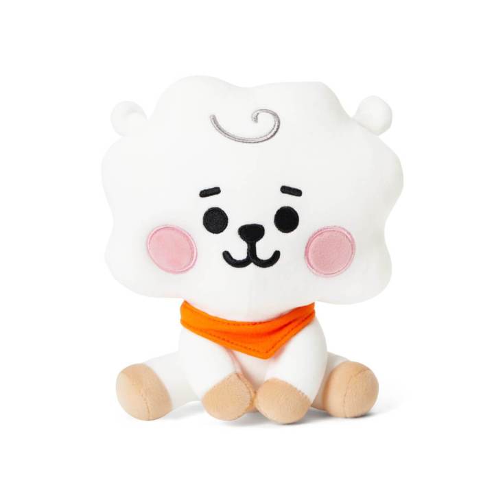 K-POP BTS💜BT21💜CUTE RJ BABY SITTING DOLL (9.2inch) | Daraz.com.bd