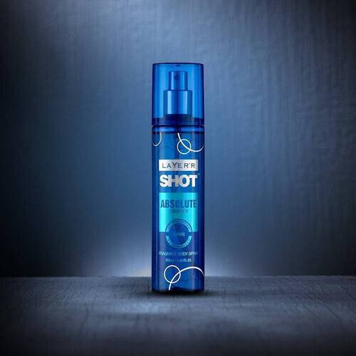 LAYER'R SHOT BODY SPRAY ABSOLUTE SERIES (GAME)- 135 ML | Daraz.com.bd