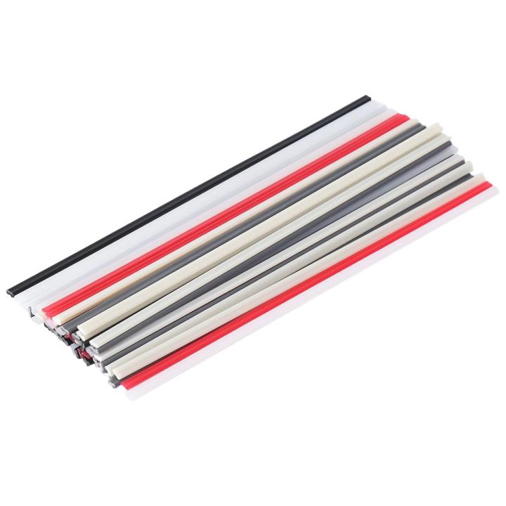 50PCS Welding Rods - PP/PVC/PE Plastic Welder Rods(Each Color 10PCS ...