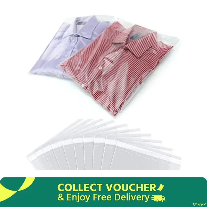 Plain Transparent Plastic Poly Bag Sealable Poly Bag Packing Bag Size ...