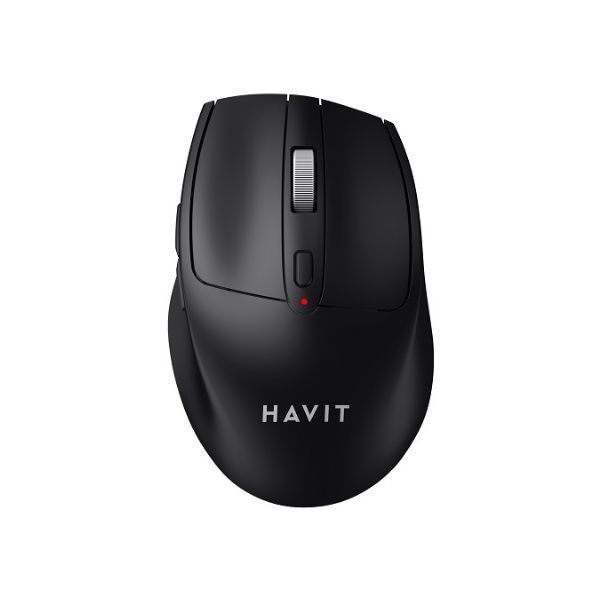HAVIT MS61WB DUAL MODE WIRELESS MOUSE-2.4GHz & BLUETOOTH | Daraz.com.bd