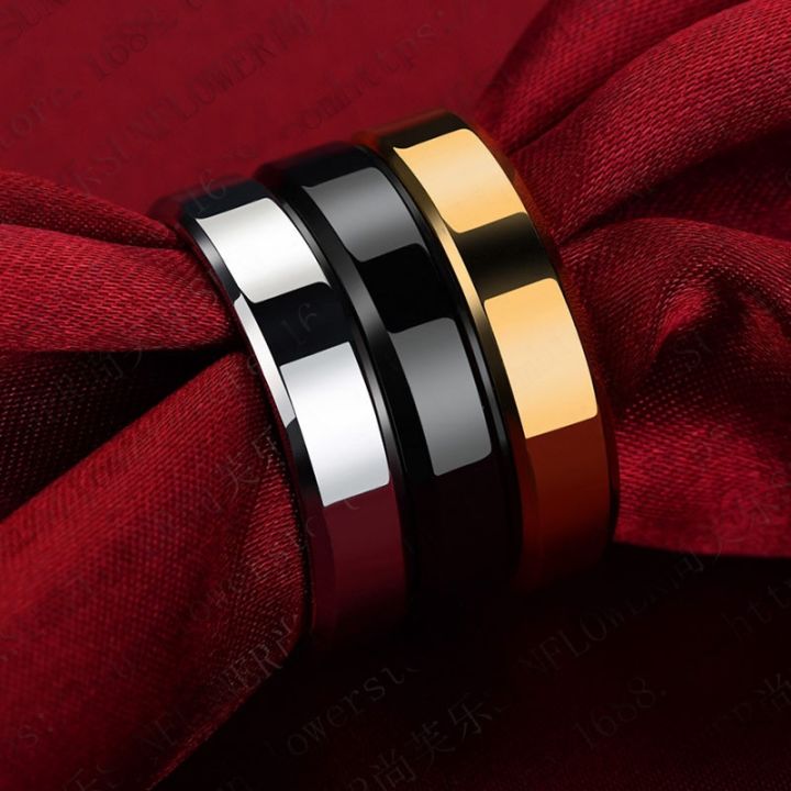 Stylish Men Stainless Steel Creative Finger Ring | Daraz.com.bd