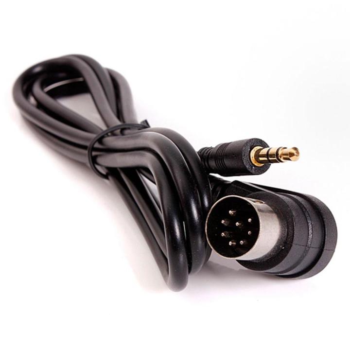 Car 3.5mm AUX Input Adapter Audio Cable Mini Jack AUX 8-Pin M-BUS CD ...