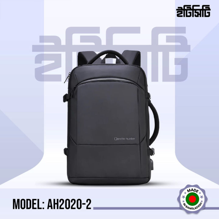 Expandable 2 in 1 travel laptop Backpack (AH2020-2) | Daraz.com.bd
