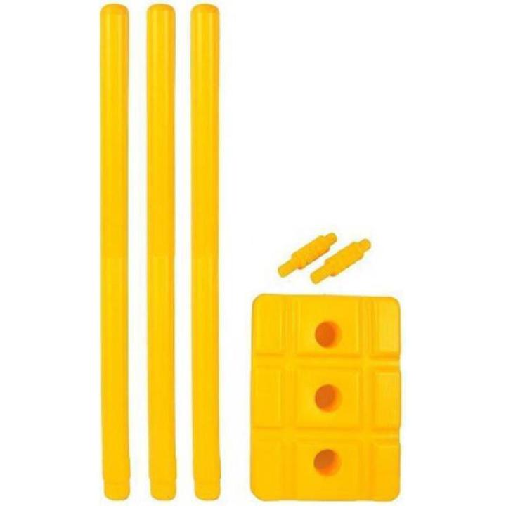 Plastic Cricket Stamp - Yellow | Daraz.com.bd