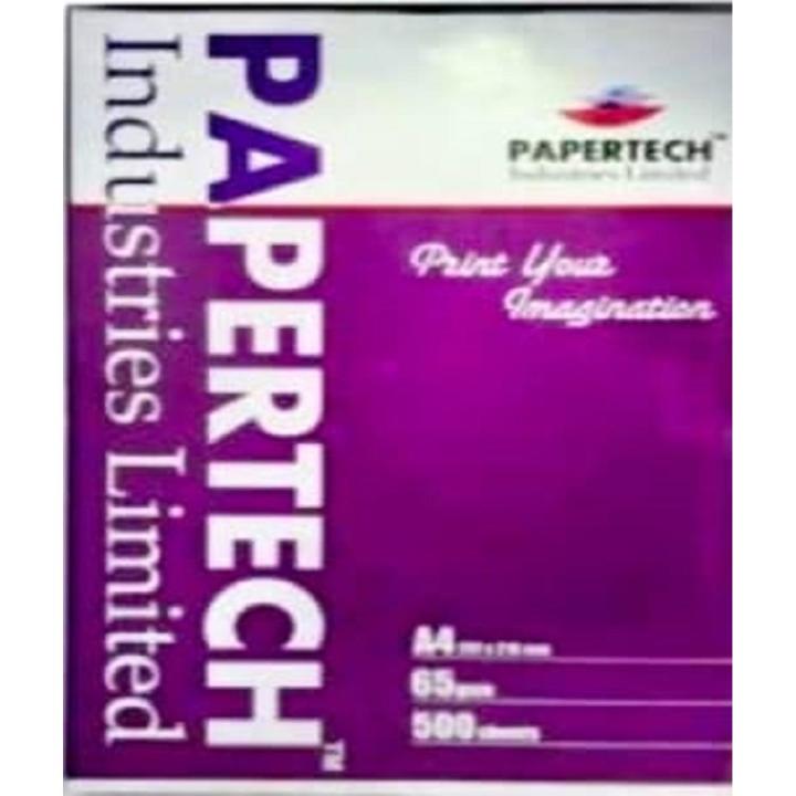 65Gsm A4 Paper 1 Rim - 500 Sheets - Imprint Ideas With High-Quality ...