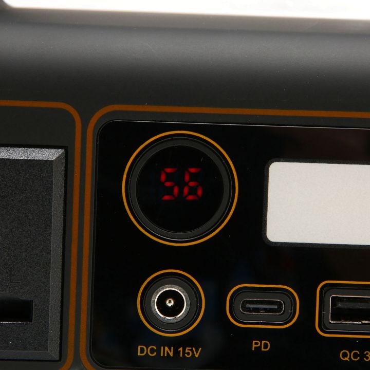 Portable Power Station, US Plug 100-240V Camping Power Station 300W for ...