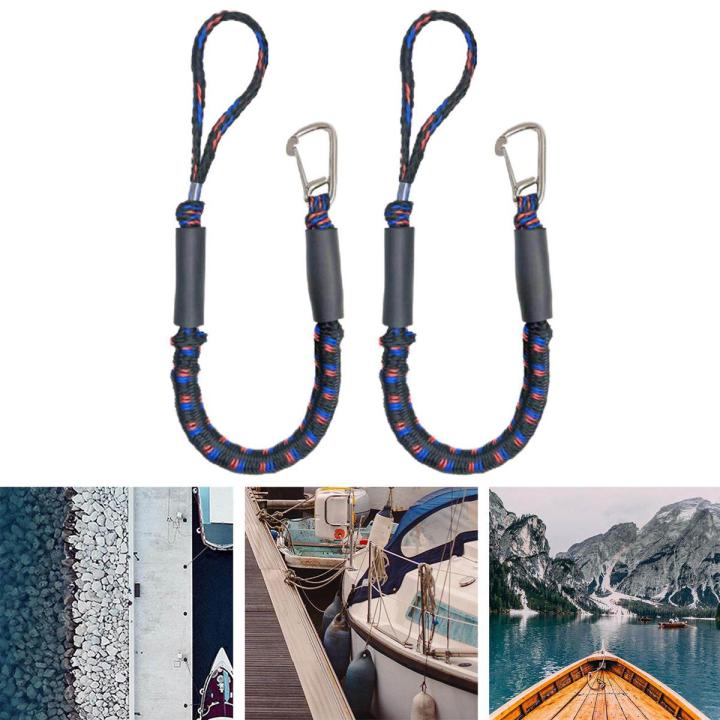 Bungee Dock Lines Boat Ropes for Docking Line Mooring Rope with Clip ...