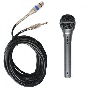 SURE SM-959 PROFESSIONAL UNI-DIRECTIONAL DYNAMIC MICROPHONE Black | Daraz.com.bd