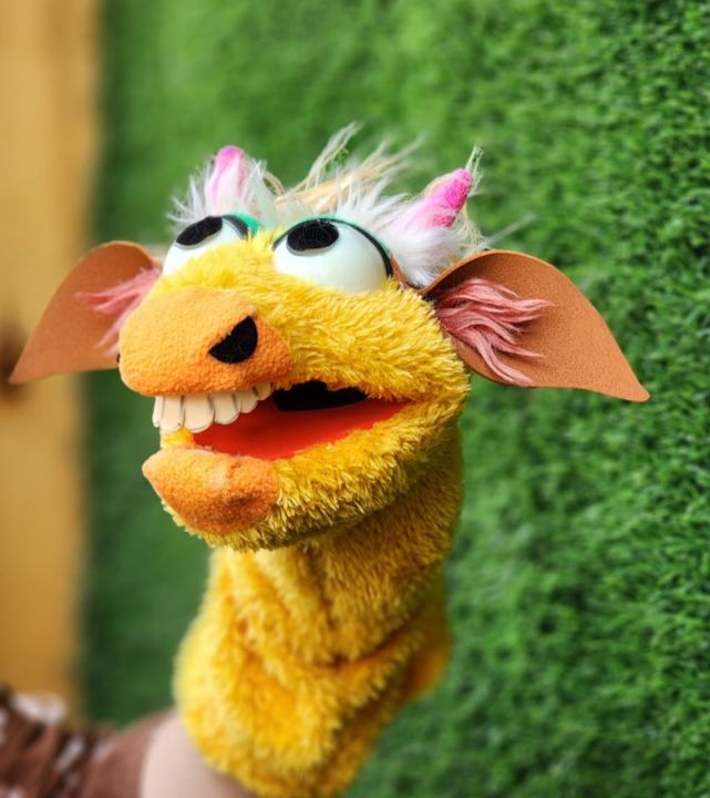 Hand Puppet - Yellow | Daraz.com.bd