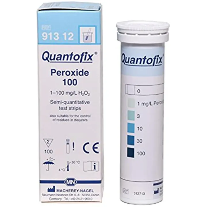 Quantofix Peroxide Test Strip 100 Pcs Pack | Daraz.com.bd