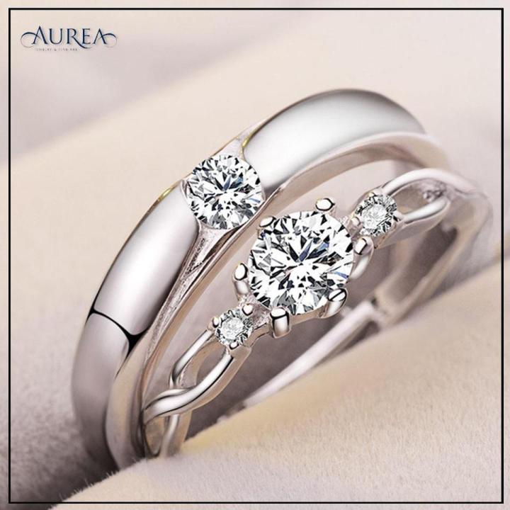 Crown Couple Ring | Daraz.com.bd