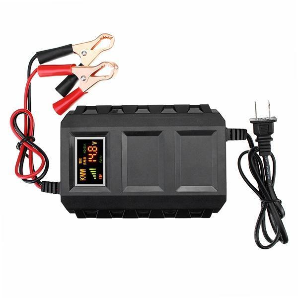 20A 12V Smart Fast Battery Charger LED Display For Car Motorcycle Truck ...