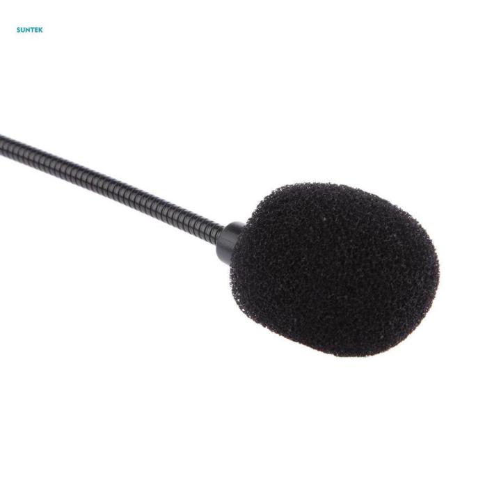 Professional Headset Headworn Microphone Head-mounted Mic Black | Daraz ...