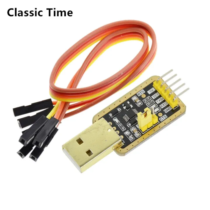 CH340E mini USB to TTL converter UART module Serial Converter Adapter Module instead of PL2303 ...