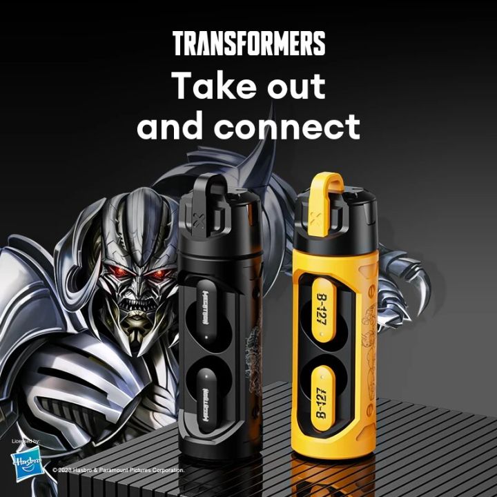 Transformers TF-T11 Gaming Headset Bluetooth 5.4 Earphones HD Call with ...