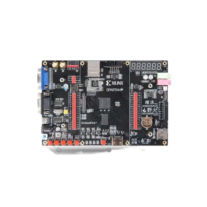 Wildfire FPGA Stepping Wave Pro FPGA Development Board Xilinx Spartan6 XC6SLX16 HDMI Gigabit ...