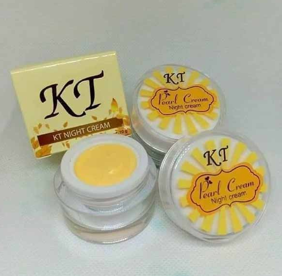 KT Gold Plus Pearl night cream-10gm | Daraz.com.bd
