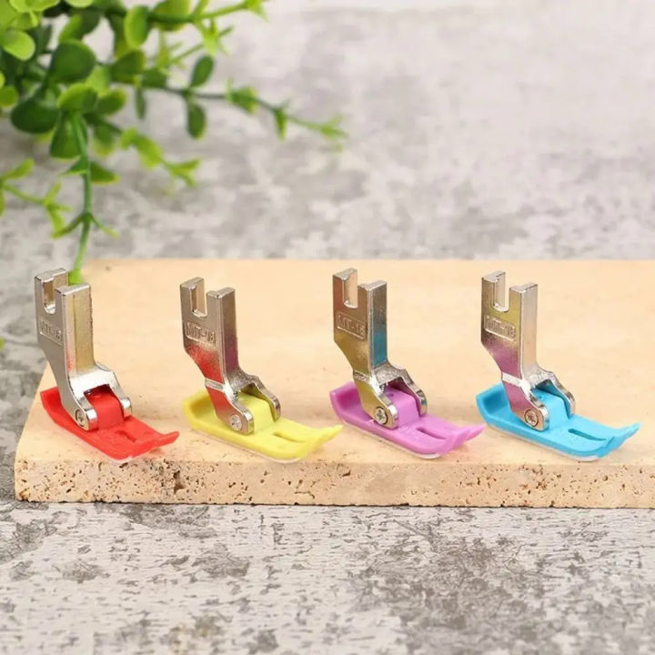 MT-18 Sewing Machine Presser Foot Oxford Presser Foot For Light Fabric ...