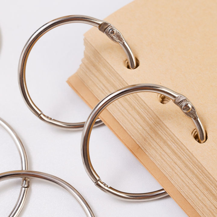 1/5/10/30pcs Metal Ring Binder 38mm 50mm Multifunctional Loose-leaf ...