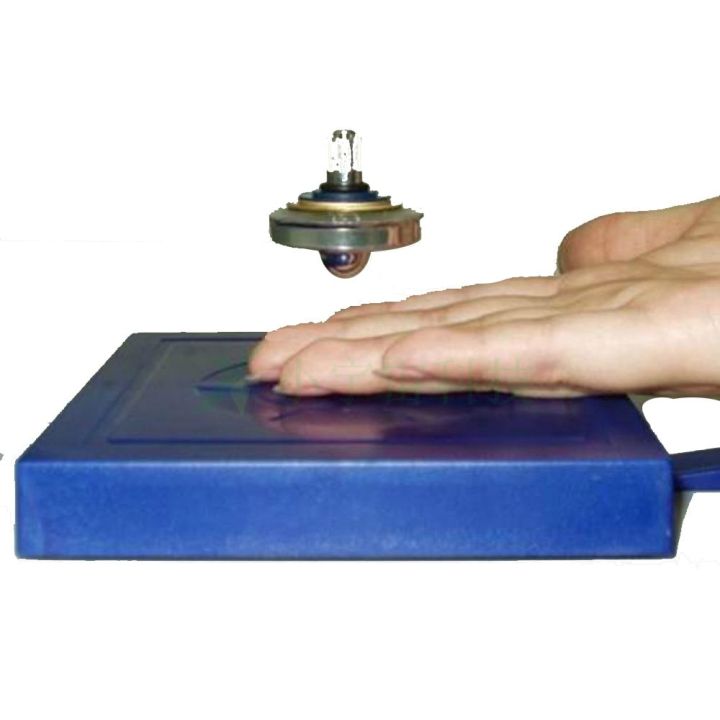 Magic UFO Magnetic Levitation Floating Flying Saucer Spinning Top ...