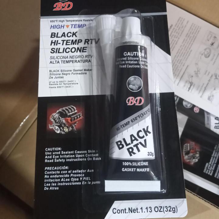 BLACK HI-TEMP RTV SILICONE]]]]RRI | Daraz.com.bd