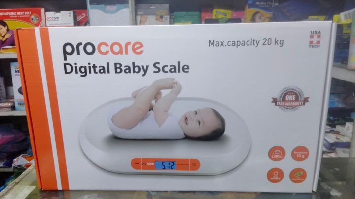 ProCare Digital Baby Weight Scale 20kg | Daraz.com.bd
