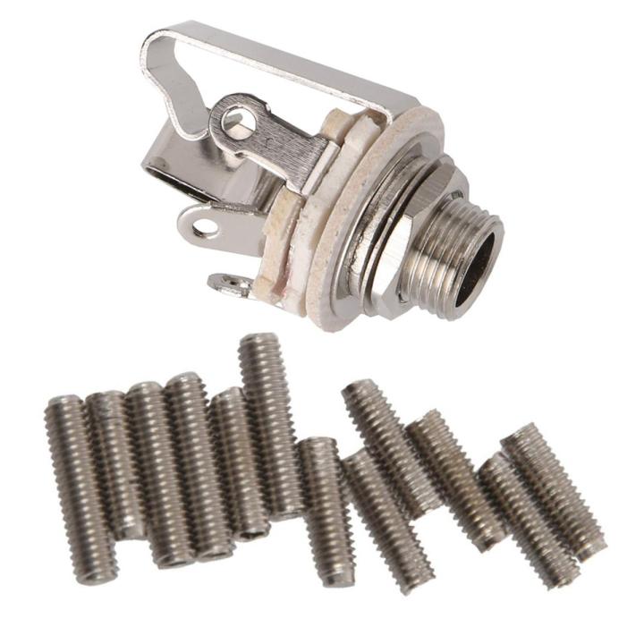 Practical Product Bridge Saddle Height Adjustment Screws - Silver ...