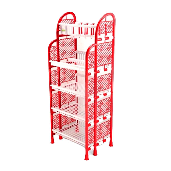 RFL->TEL Queen Kitchen Rack 5 Step | Daraz.com.bd