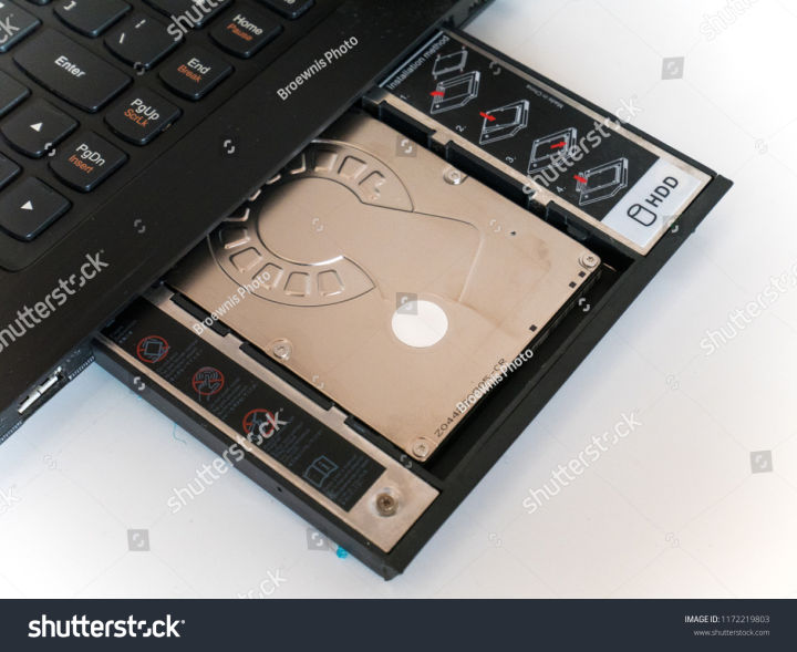 Universal 2nd Hard Disk Drive Caddy For Laptop | Daraz.com.bd