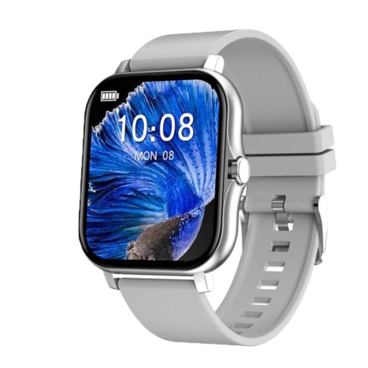 1.69 Inch Big Screen Smart Watch Men Women Bluetooth Call Sport Heart ...