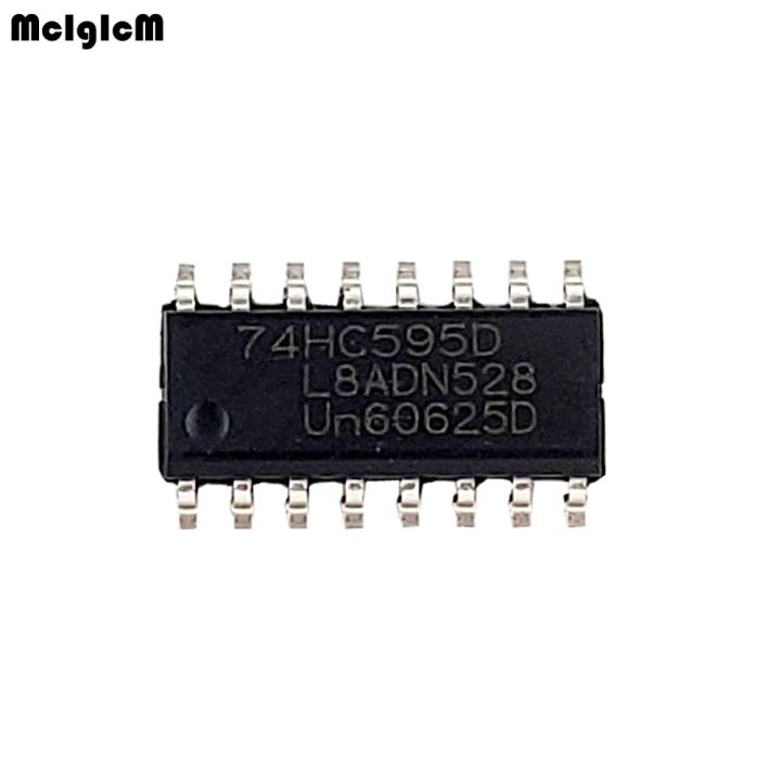 【Lejia】74HC595D shift register 8bit New | Daraz.com.bd