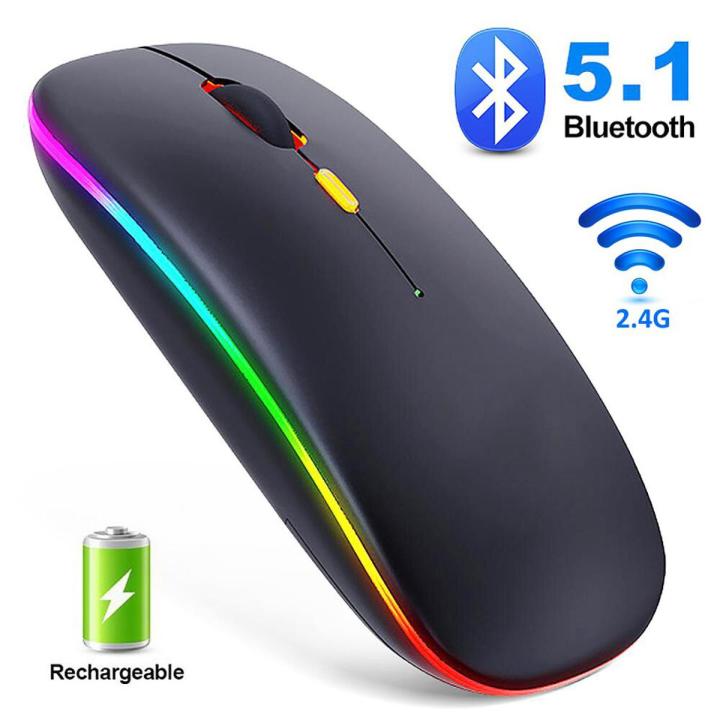 【VisioN Shop】Magic Bluetooth Wireless Mouse Silent Mice USB ...